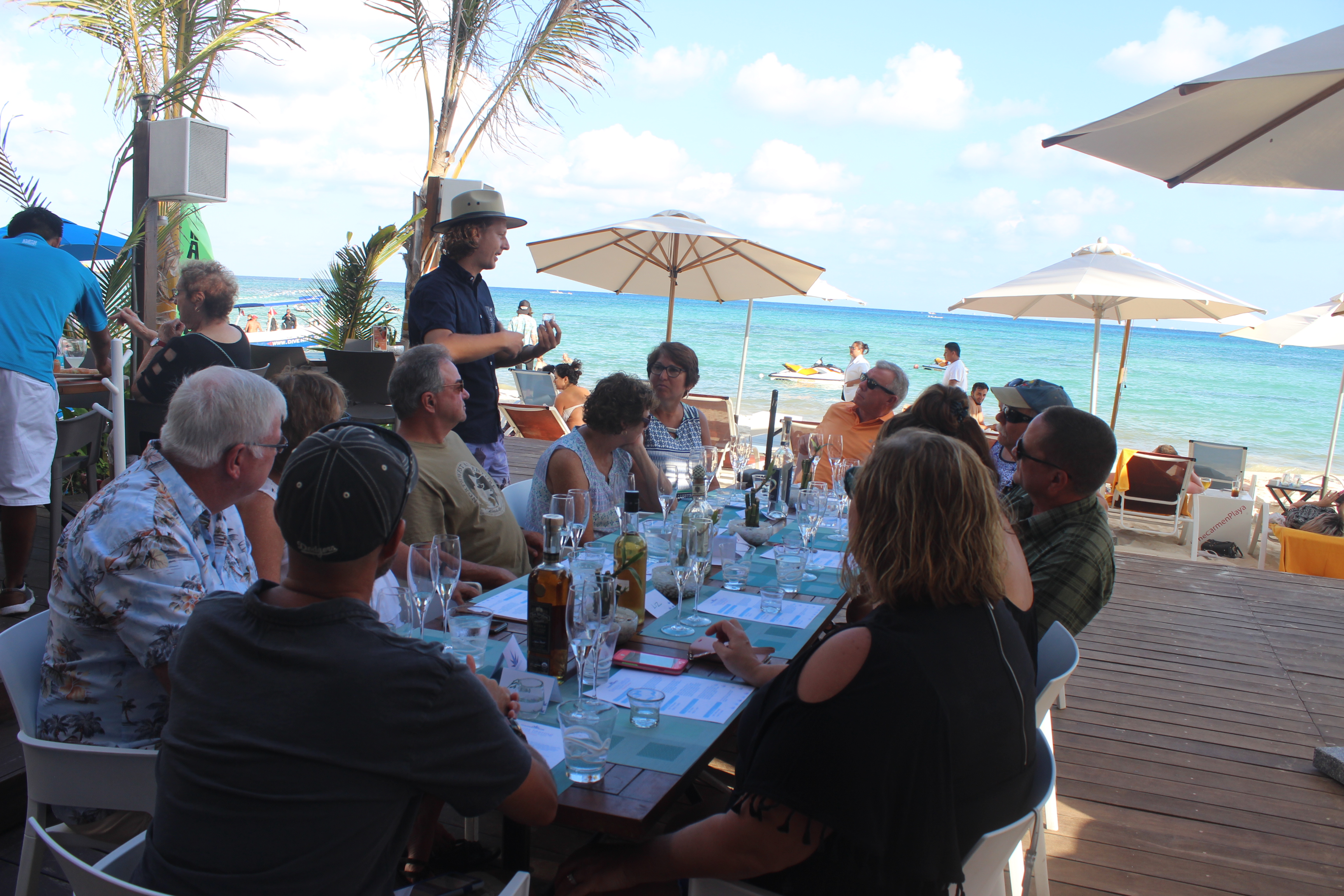 Tequila Academy – Professional Tequila Tasting